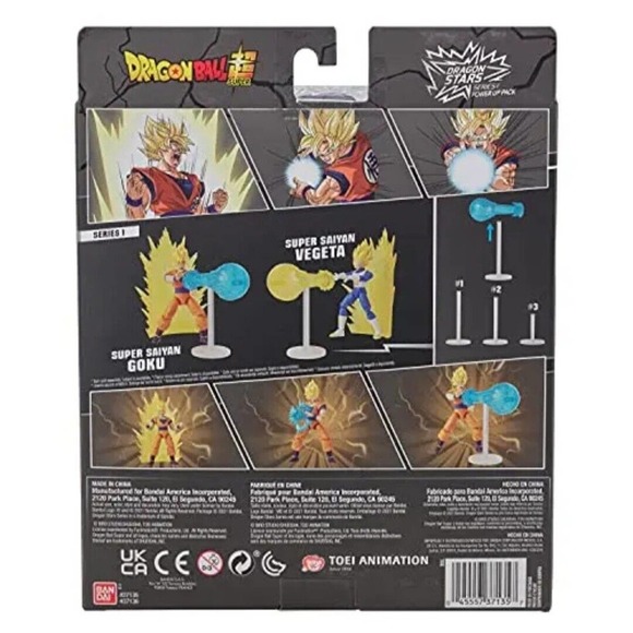Toys | Dragon Ball Super Dragon Stars Series Super Saiyan Goku Power Up ...